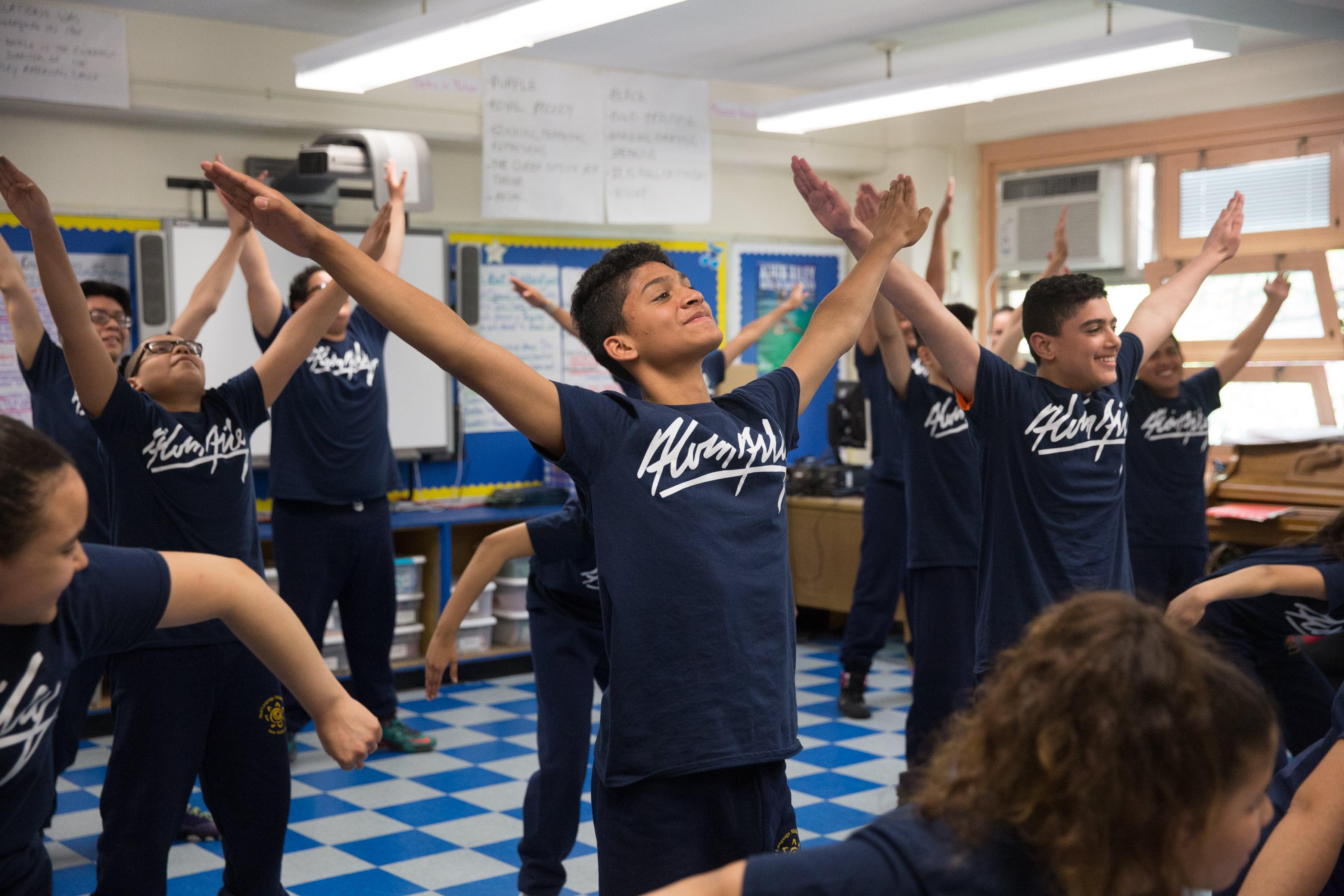 AileyDance Kids Booking | Alvin Ailey