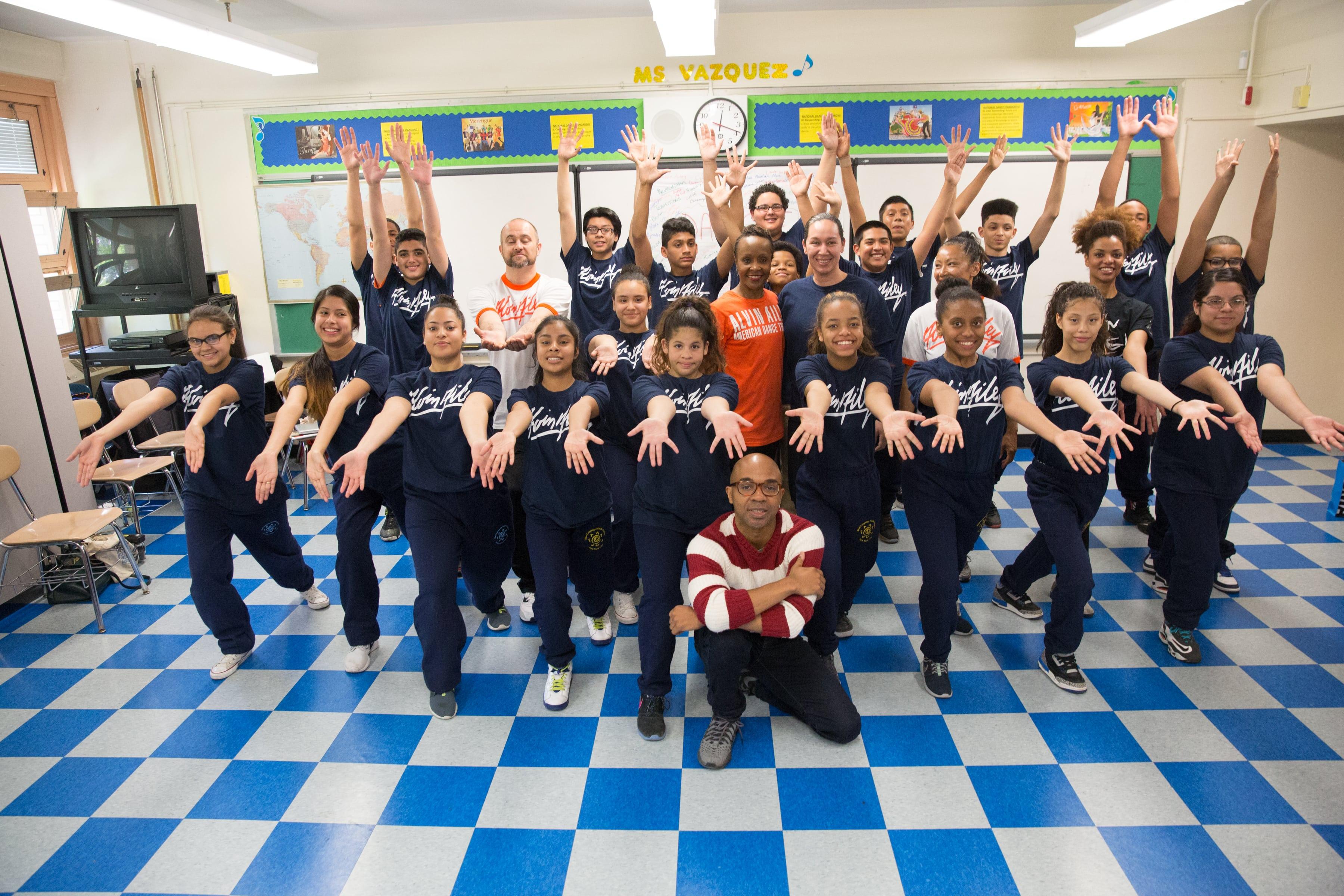 Fall or Spring Residency | Alvin Ailey