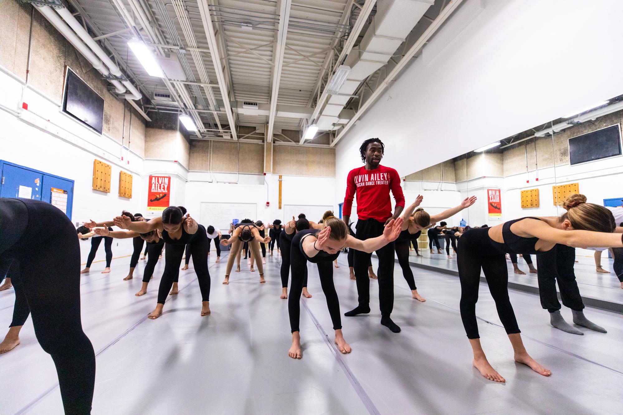 Advanced Dance Workshop | Alvin Ailey