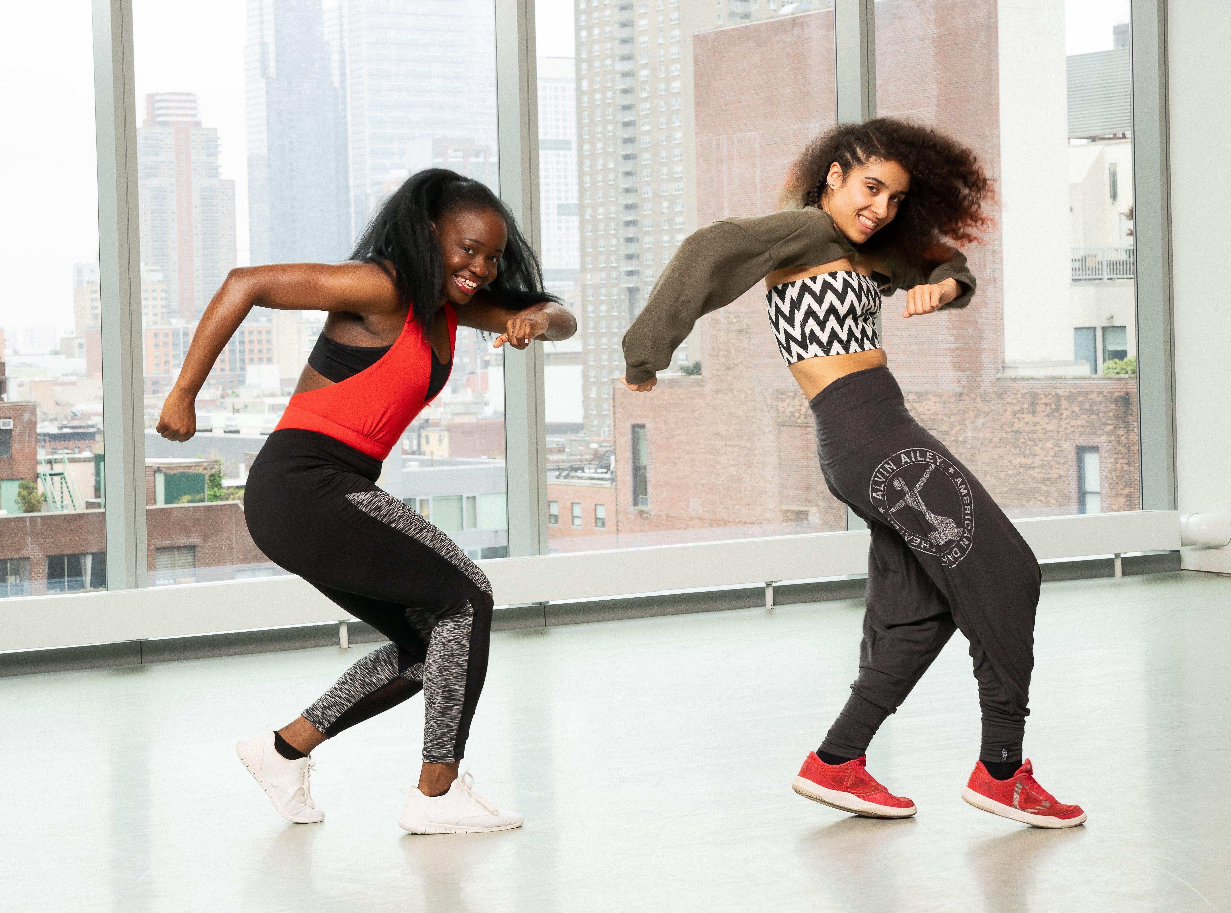Ailey Experience Atlanta Afro'Dance Workshop with Judith McCarty ...