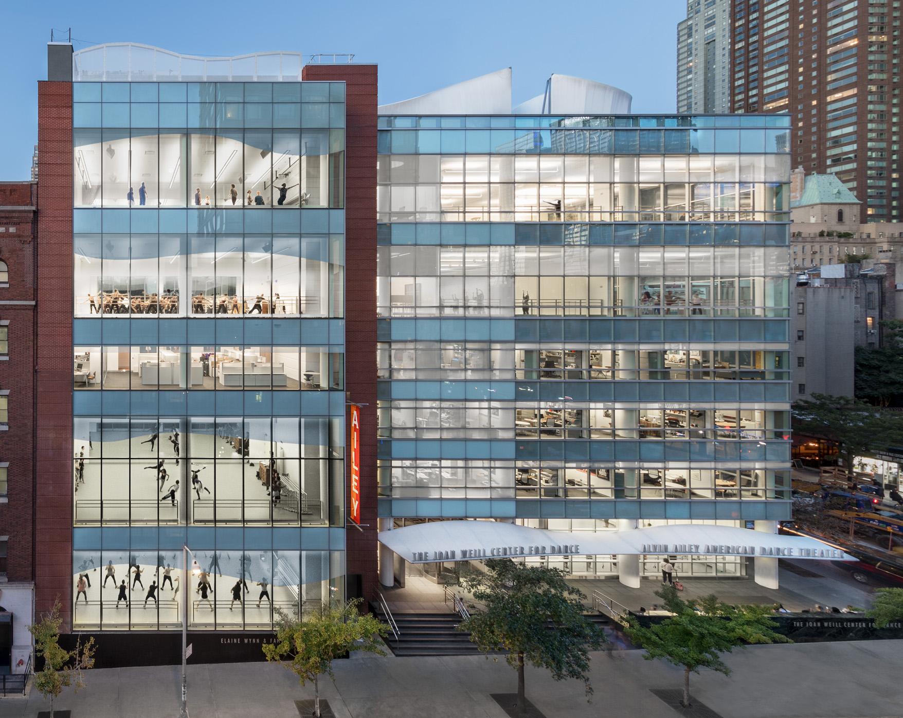 Plan Your Visit to AILEY in NYC | The Joan Weill Center for Dance
