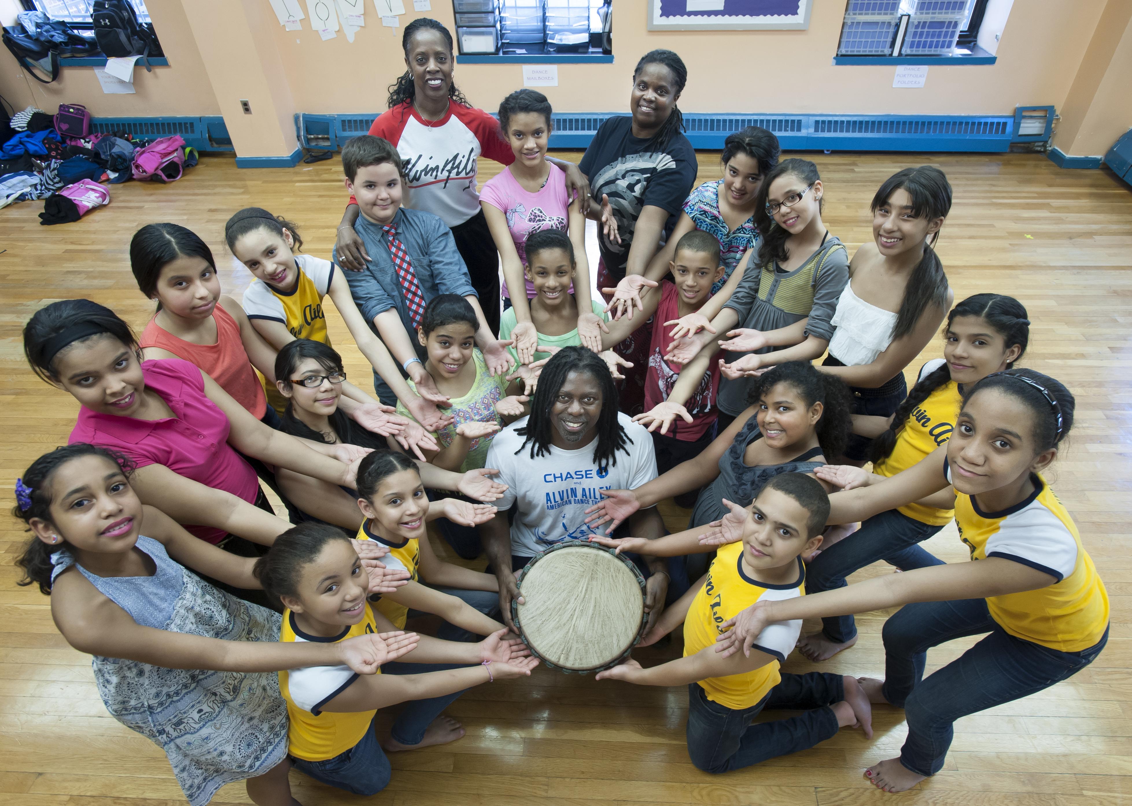 Percussion Lecture Demonstration | Alvin Ailey