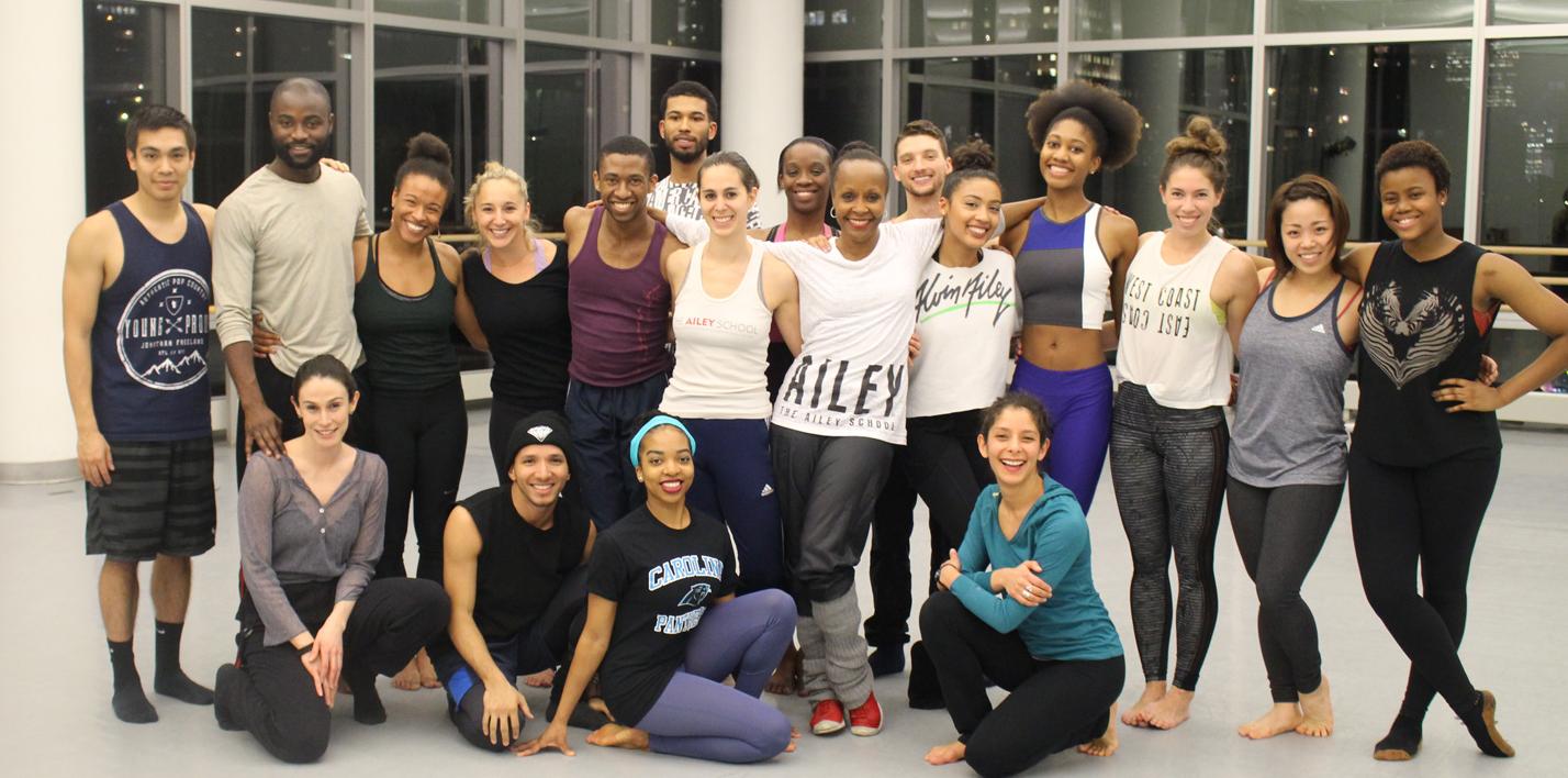 Alumni | Alvin Ailey