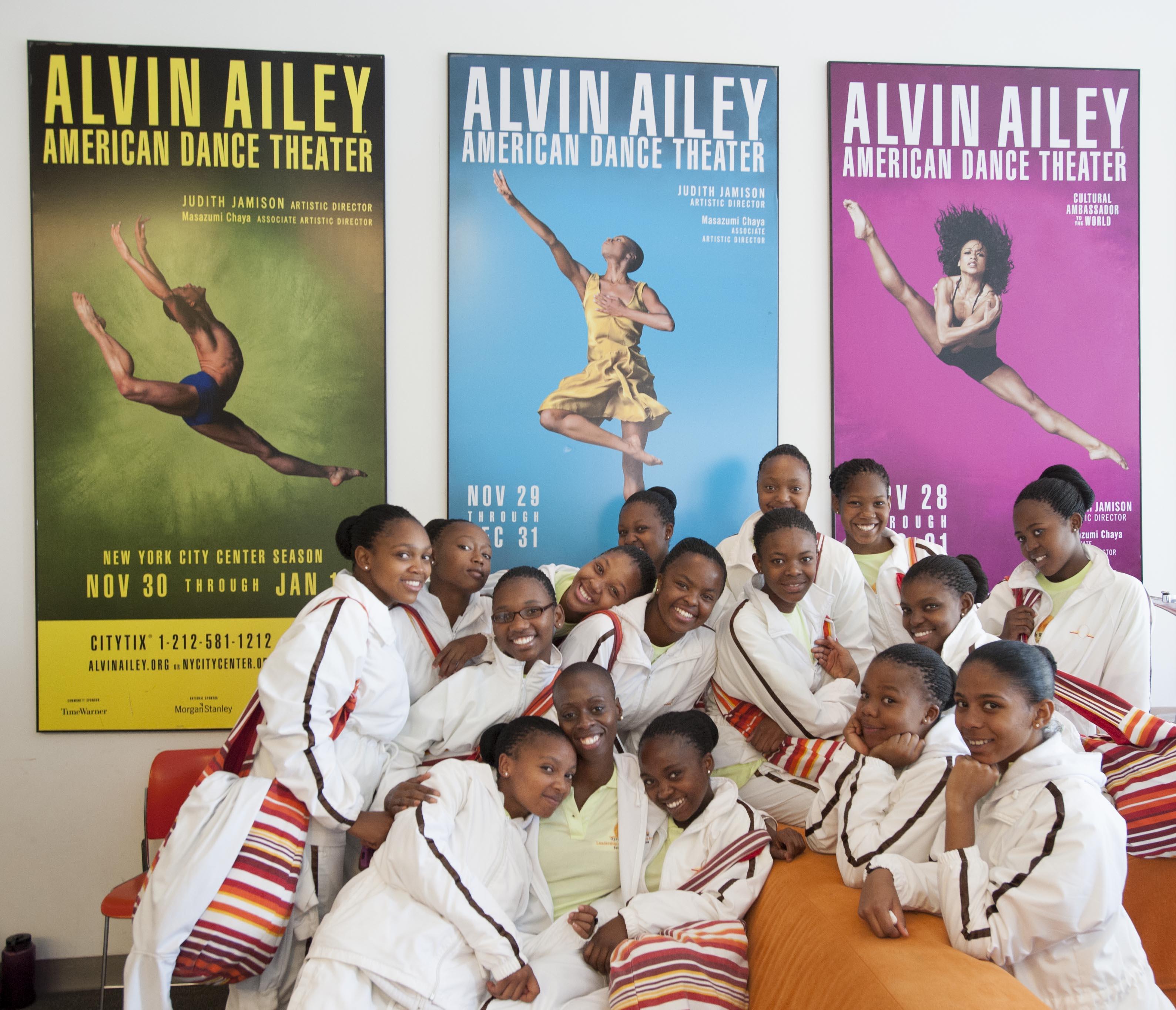 Group Tickets Request | Alvin Ailey