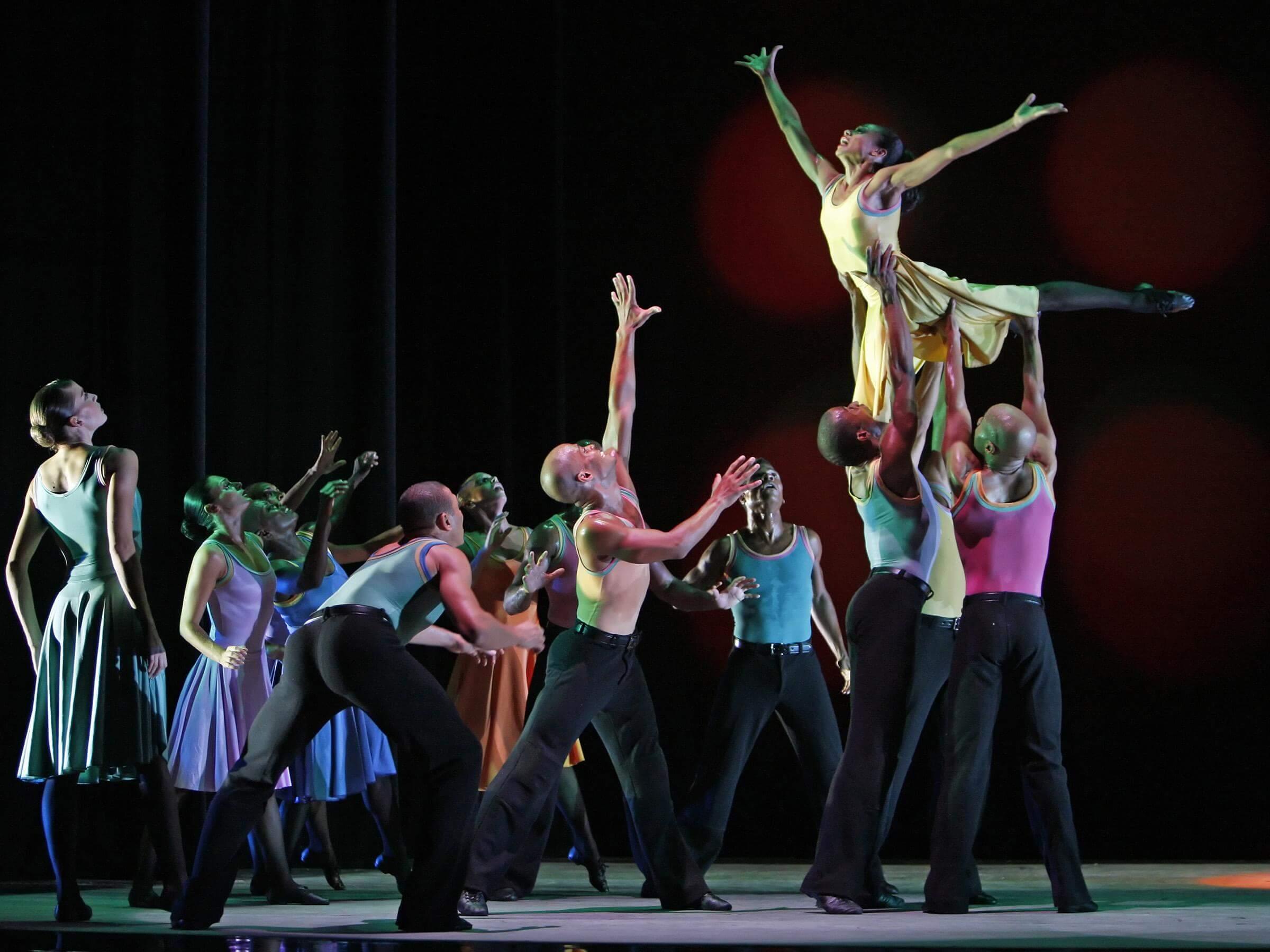 The Road of the Phoebe Snow | Alvin Ailey