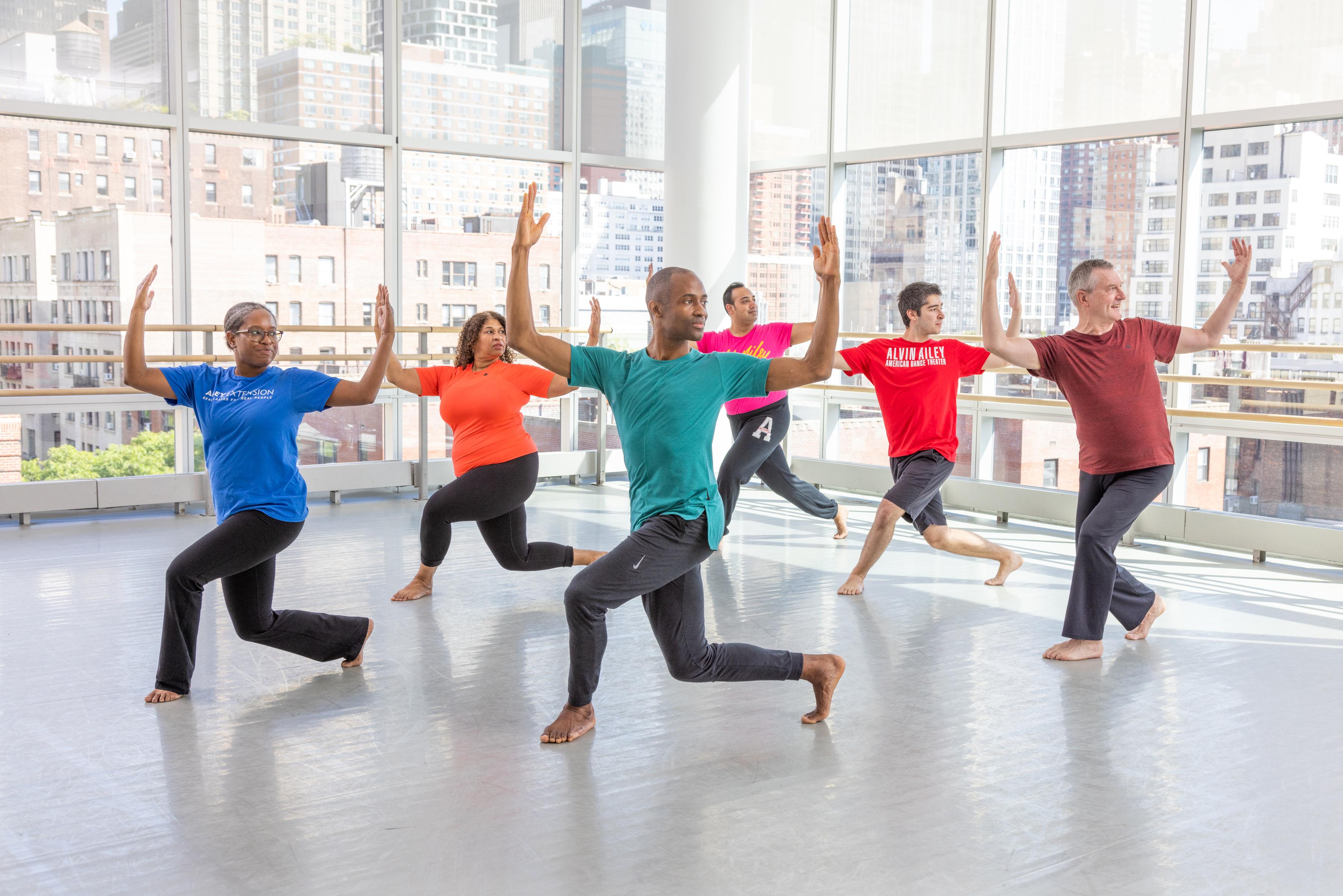 Horton Technique Classes in NYC | Ailey Extension