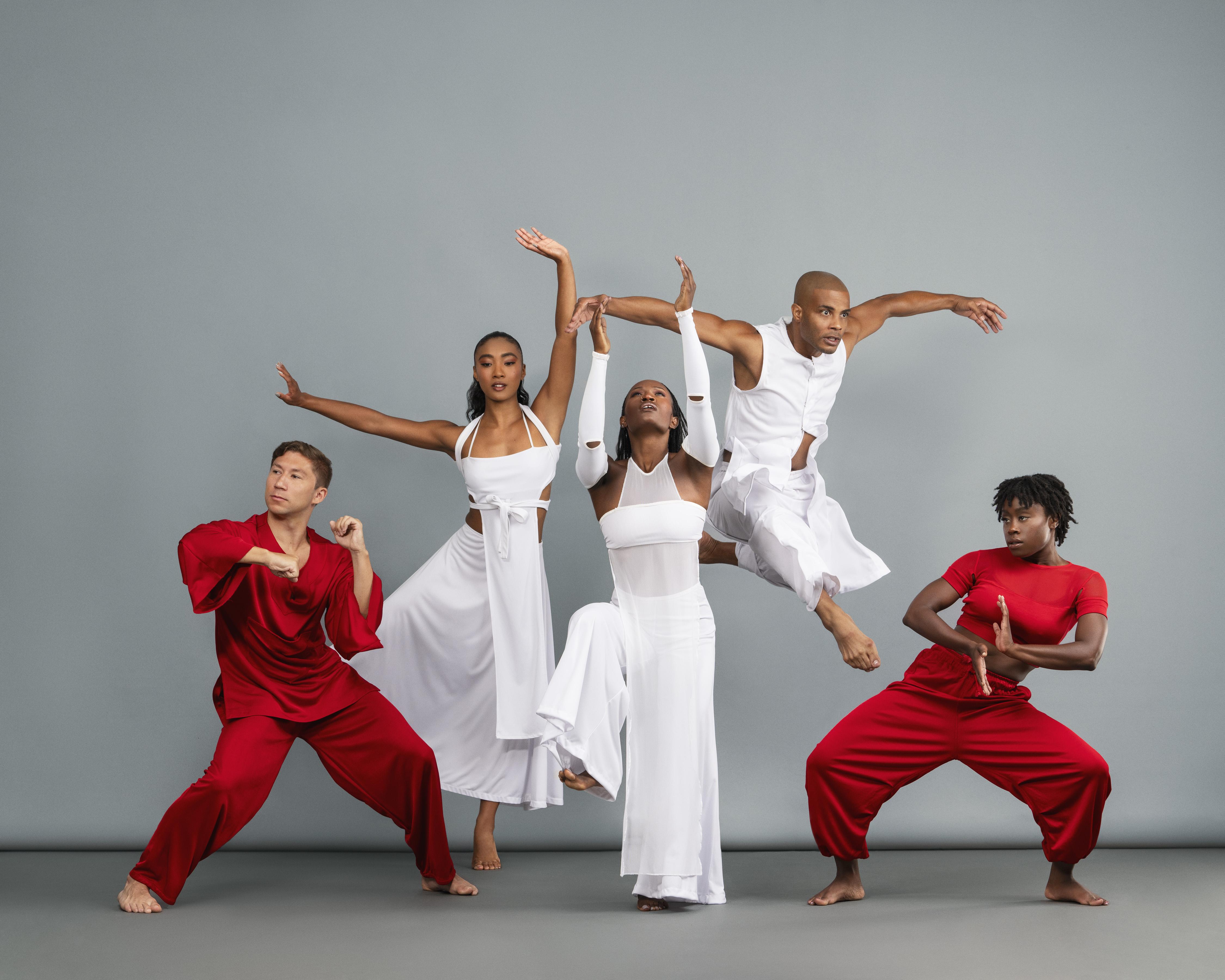 Reflecting on Ronald K. Brown's 'Grace' on its 25th anniversary | AILEY