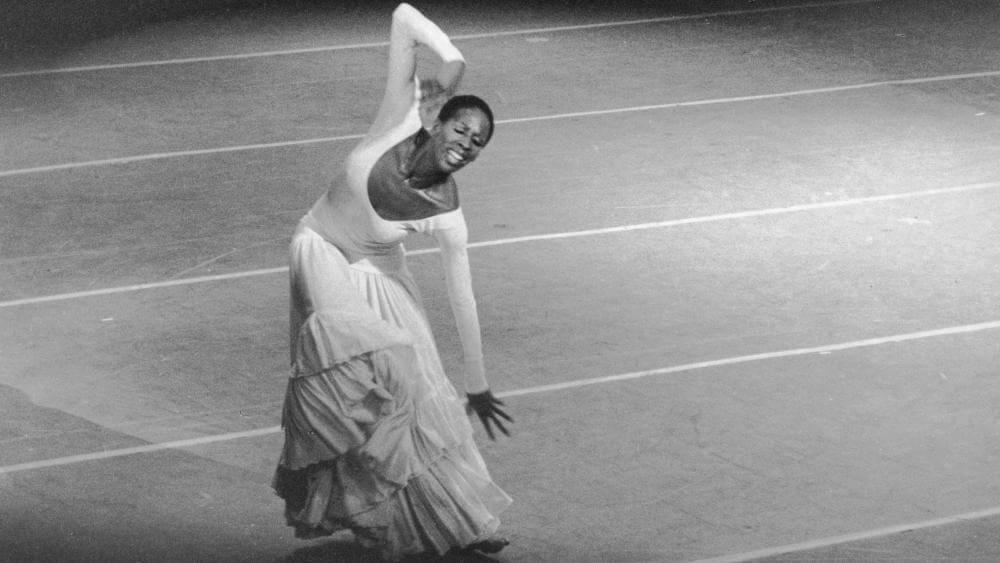 Judith Jamison’s Premiere Performance with Alvin Ailey American Dance ...