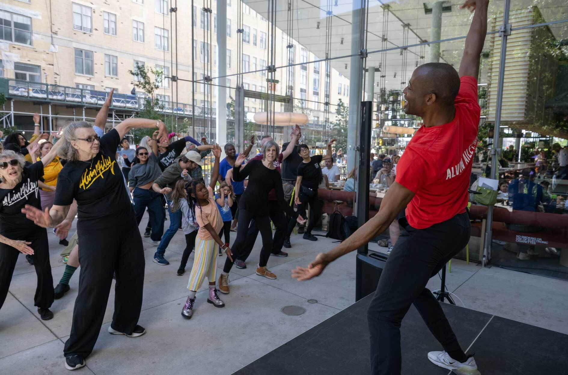 Free West African Dance Class at the Whitney | Alvin Ailey