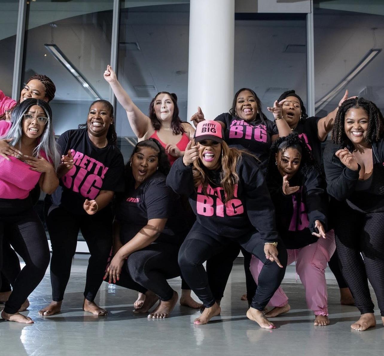 Majorette Workshop with Pretty BIG Movement | Alvin Ailey