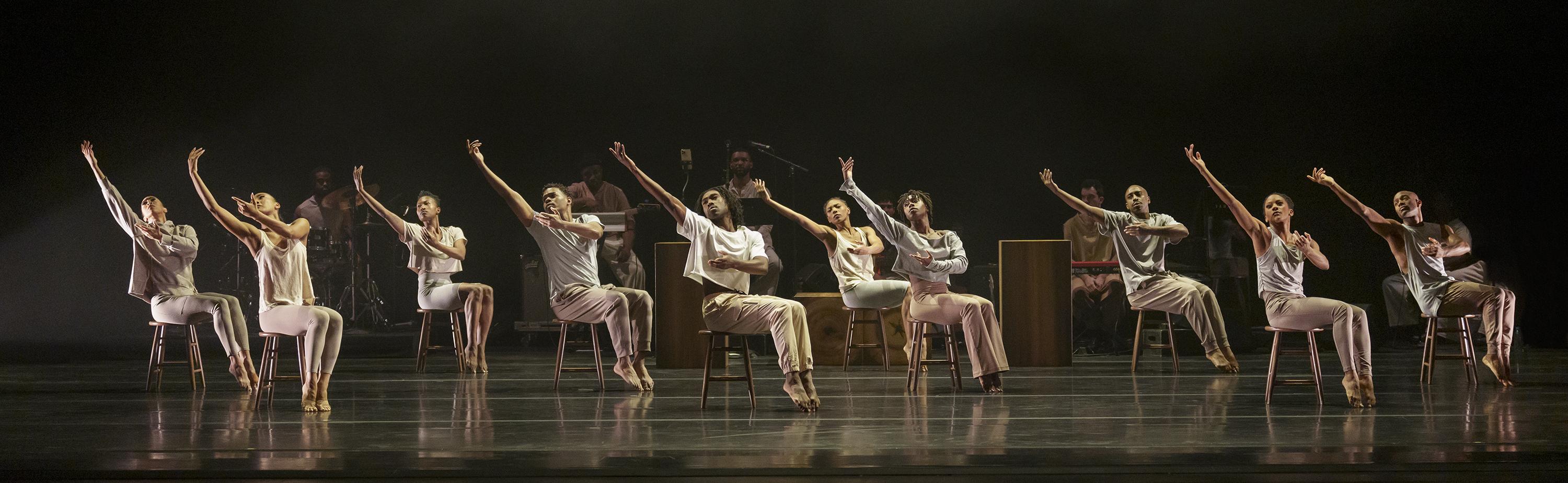 Sacred Songs by Matthew Rushing | AILEY Dance Repertory