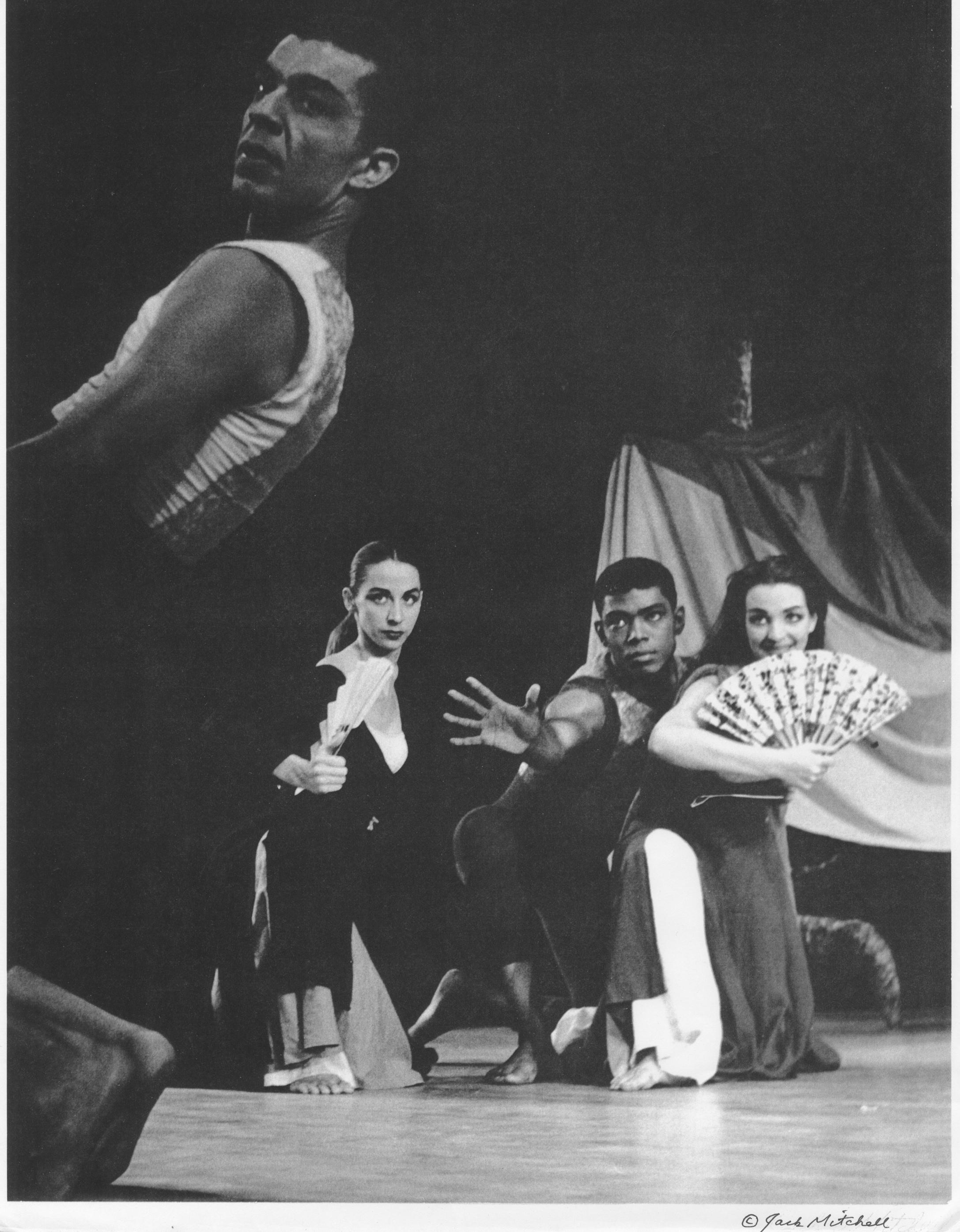 Ailey at Jacob's Pillow - A History | Alvin Ailey