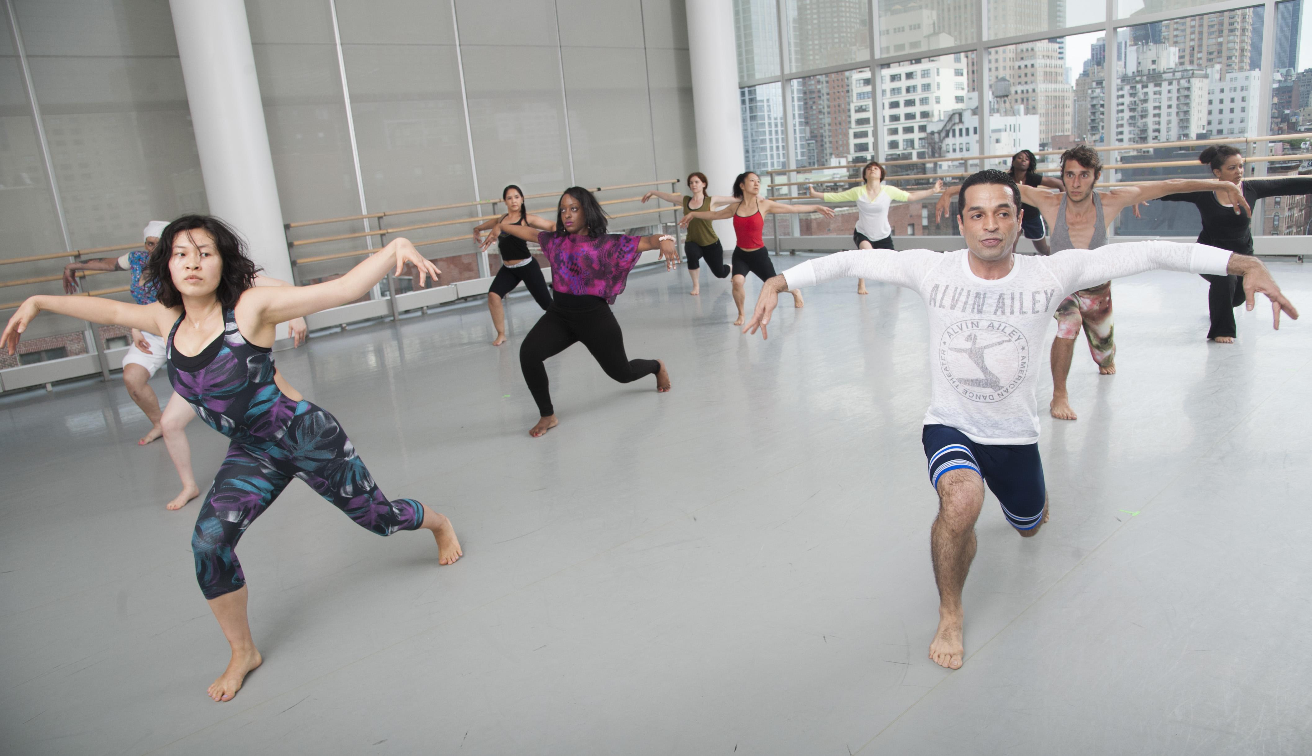 Cuban Modern Dance Technique | Alvin Ailey