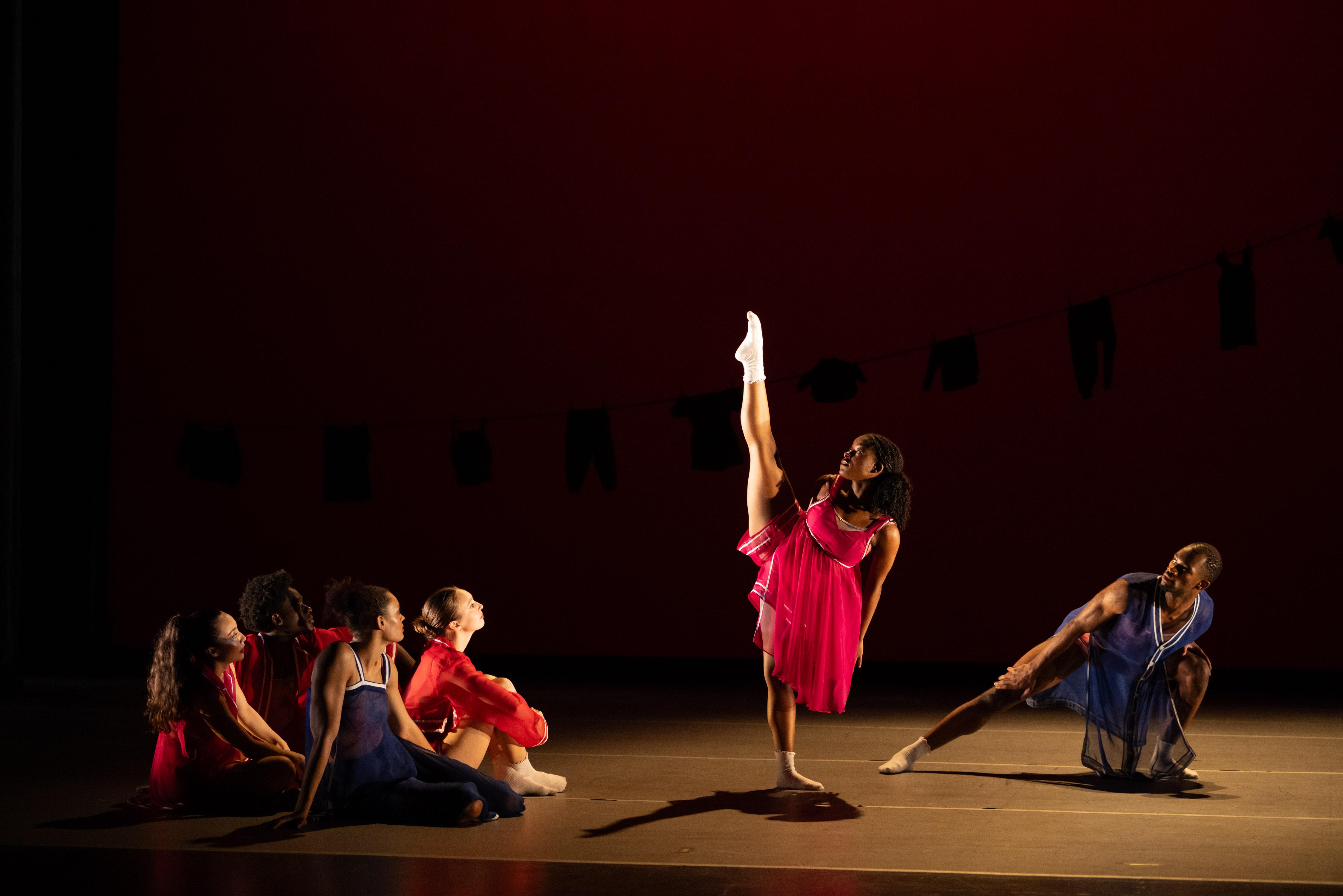 Berry Dreamin' by Chalvar Monteiro | AILEY Dance Repertory